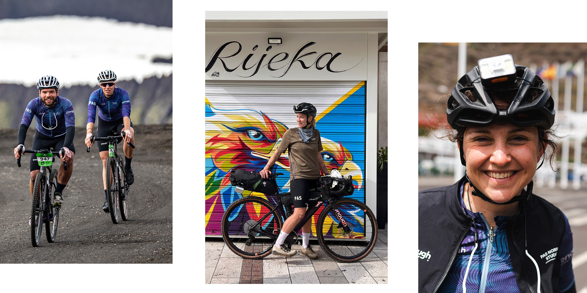 Intervista al Team Enough